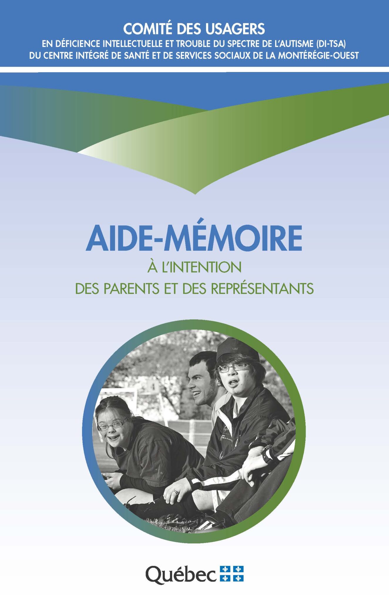 AIDE MÉMOIRE À L'INTENTION DES PARENTS ET DES REPRÉSENTANTS - APHRSO